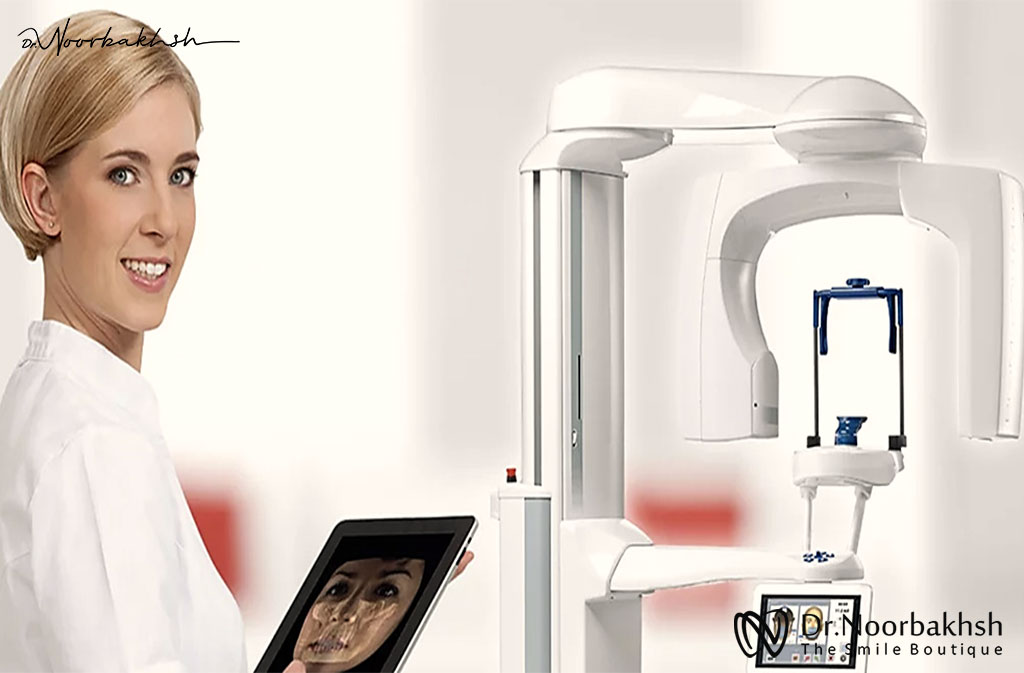 عکس CBCT دندان چیست و چه کاربردهایی دارد؟ | کلینیک دکتر نازنین نوربخش